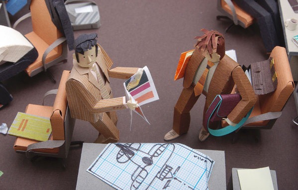 More Adorable Paper Sculptures From People Too | Amusing Planet